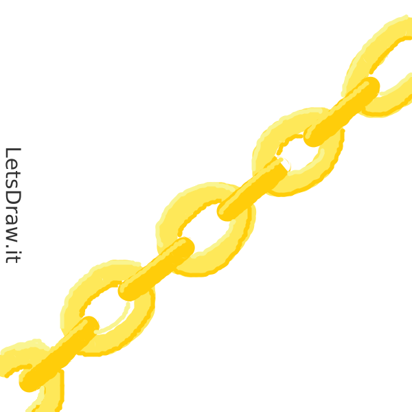 How to draw chain / mw49trxor.png / LetsDrawIt