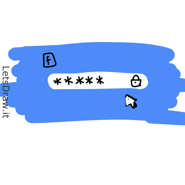 How to draw password / mwcbjts89.png / LetsDrawIt