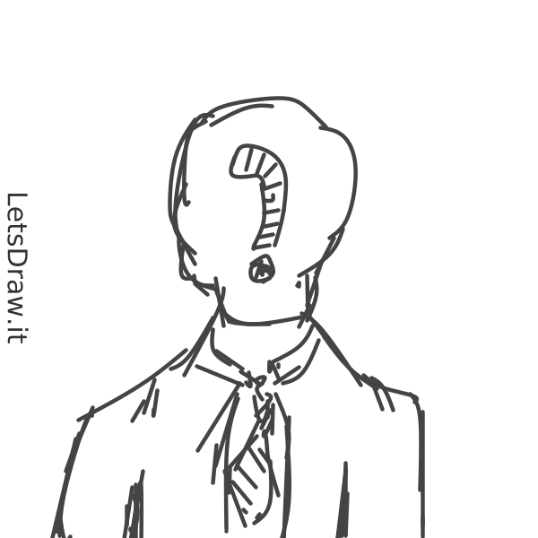 How to draw question mark / mwdti6cz.png / LetsDrawIt