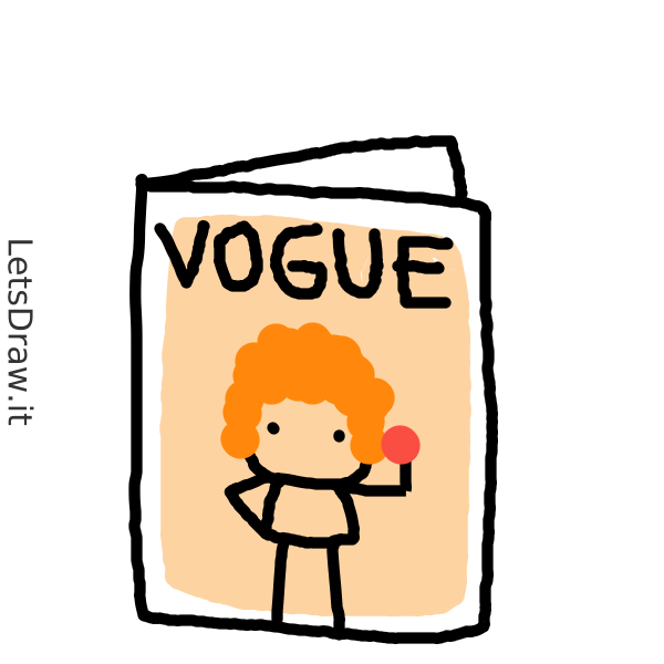 How to draw magazine / mxfnp5nb9.png / LetsDrawIt