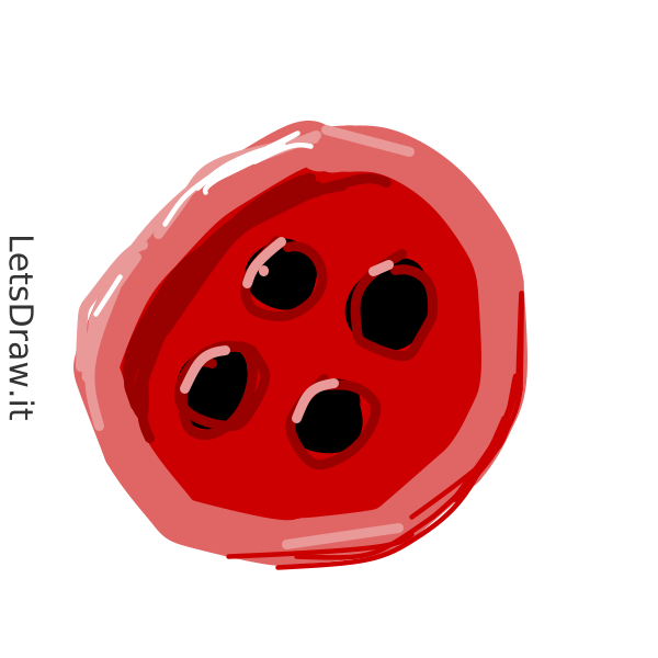 How to draw button / Learn to draw from other LetsdrawIt players