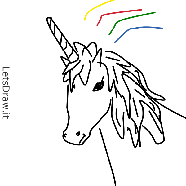 How to draw unicorn / mxmieia7.png / LetsDrawIt