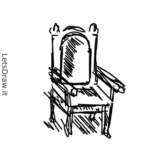 How to draw throne / mxpzni9ur.png / LetsDrawIt