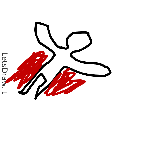 How to draw corpse / mxspcm8b5.png / LetsDrawIt