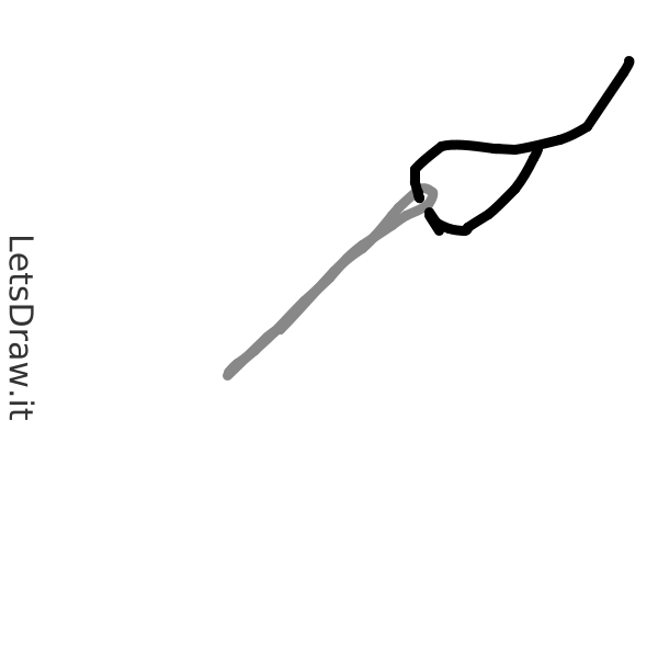 How to draw sewing needle / mxz8piscm.png / LetsDrawIt