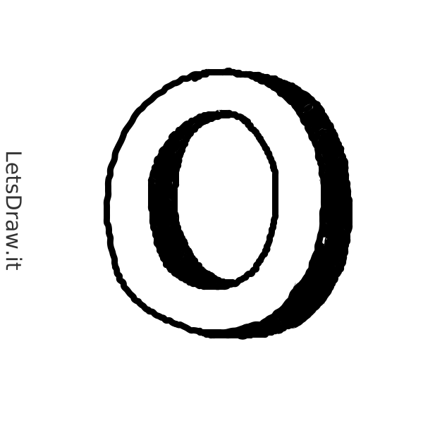How to draw zero / my84o836q.png / LetsDrawIt