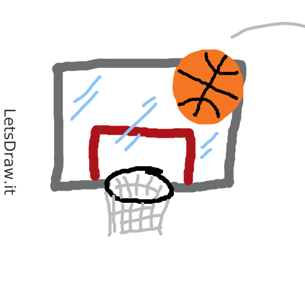How to draw basketball / my8pxcxyq.png / LetsDrawIt