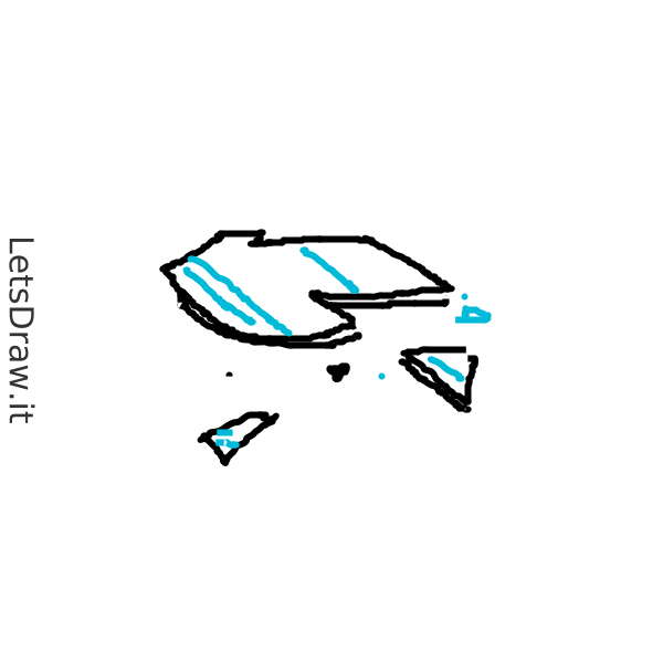 How to draw broken glass / myghqho61.png / LetsDrawIt