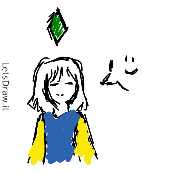 How to draw sims / myo6n9w9k.png / LetsDrawIt