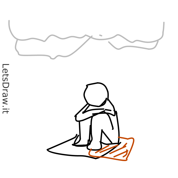 How to draw homeless / myy6kcr1r.png / LetsDrawIt