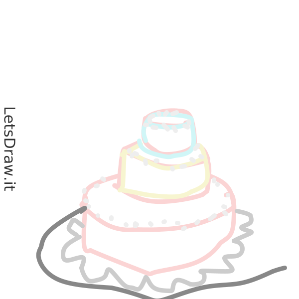 How to draw layer cake / mz99kmwn8.png / LetsDrawIt