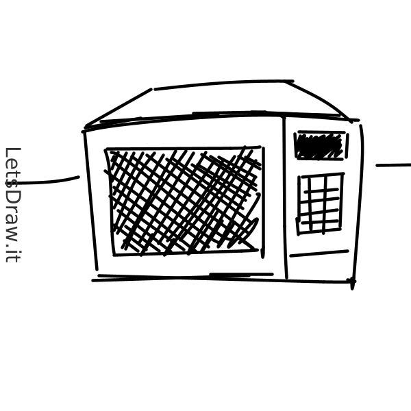 How to draw microwave / mzhqba84p.png / LetsDrawIt