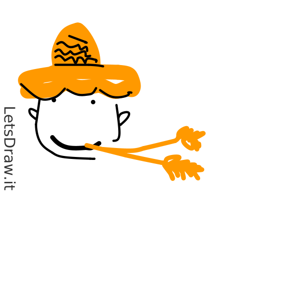 How to draw wheat / mzmqex6yq.png / LetsDrawIt