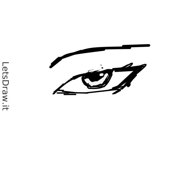 How to draw eye / mzw8gx69h.png / LetsDrawIt