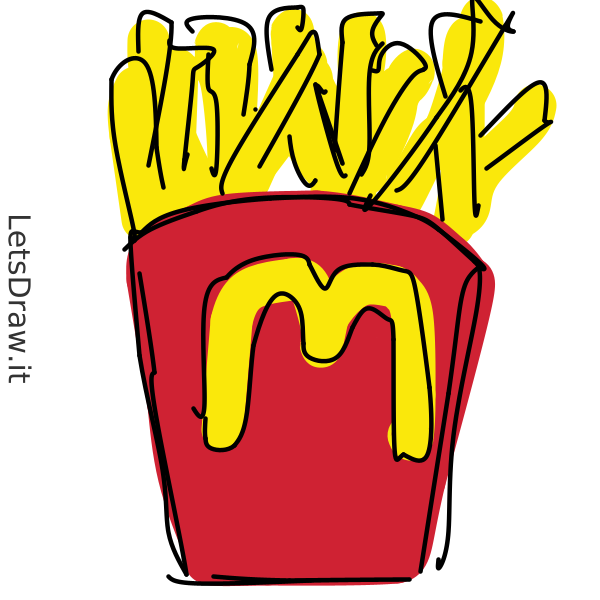How to draw McDonalds / n4qenwog5.png / LetsDrawIt