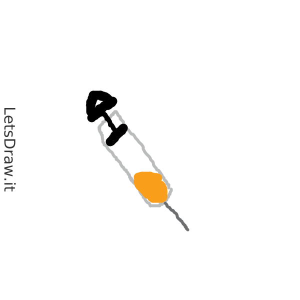 How to draw Syringe / n67tq4skk.png / LetsDrawIt