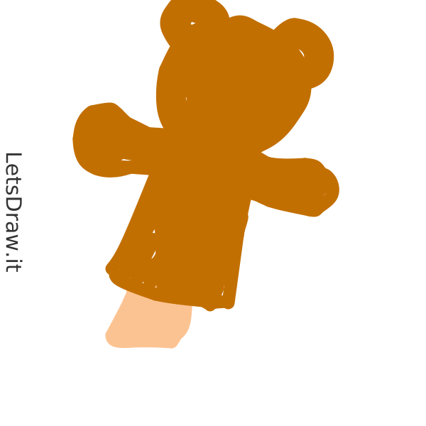 How to draw puppet / n7k3p57at.png / LetsDrawIt