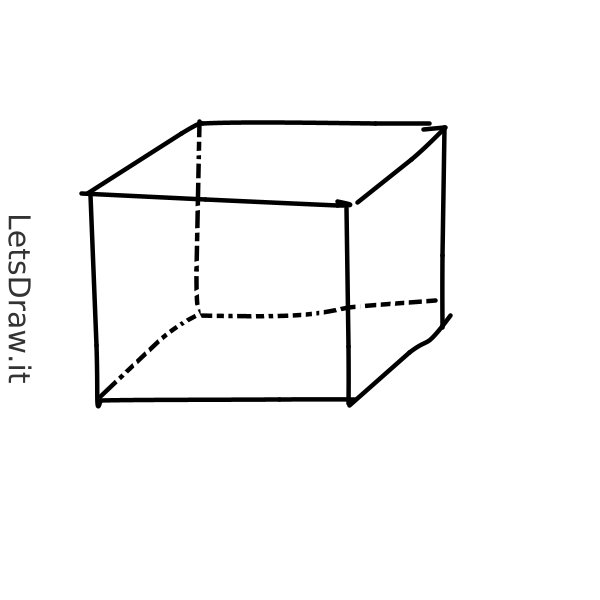 How to draw cube / n7u1bo9xf.png / LetsDrawIt