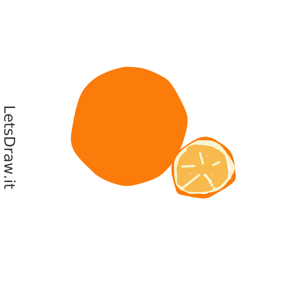 How to draw oranges / n8yppijma.png / LetsDrawIt