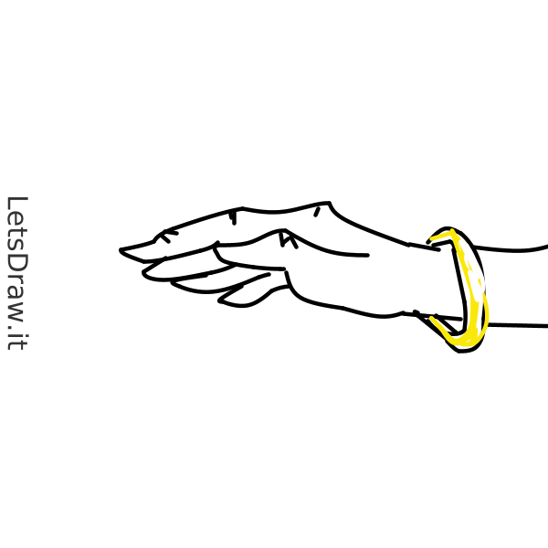 How to draw bracelet / n8ysd4smy.png / LetsDrawIt