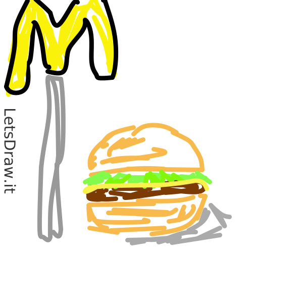 How to draw Big Mac / n971jxsep.png / LetsDrawIt