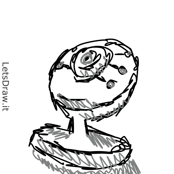 How to draw web camera / n9c9ndmmg.png / LetsDrawIt