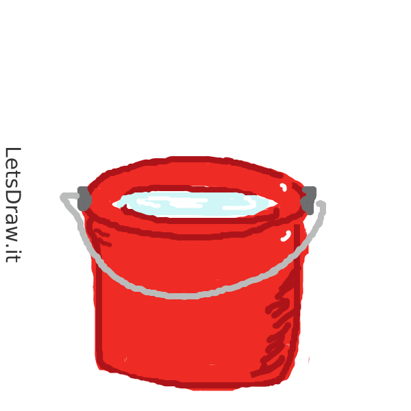 How to draw bucket / naoho8uwp.png / LetsDrawIt