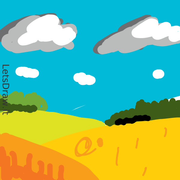 How to draw field / naxfxibuk.png / LetsDrawIt