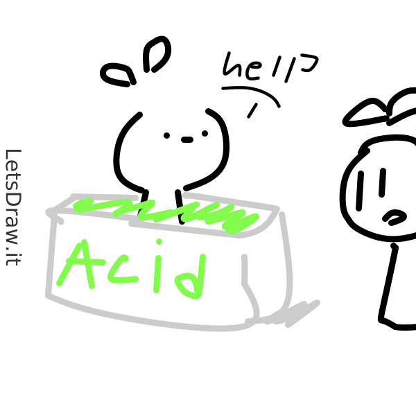 How to draw acid / nboppdmsj.png / LetsDrawIt