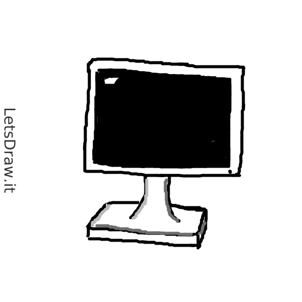 How to draw monitor / ndgsoxd68.png / LetsDrawIt