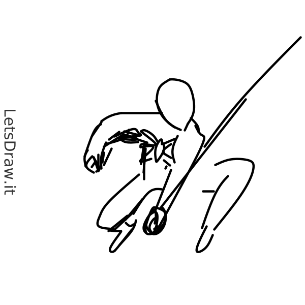 How to draw Spider-Man / ne3mcagjx.png / LetsDrawIt