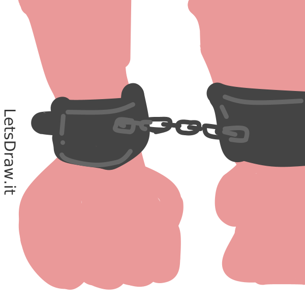 How to draw handcuffs / nekdba6o7.png / LetsDrawIt