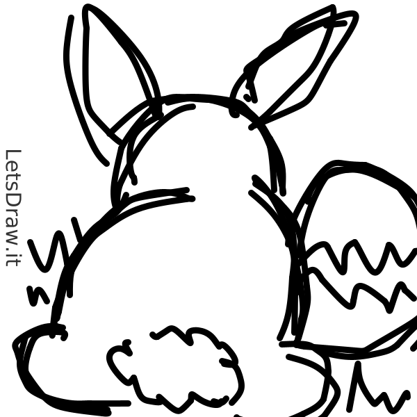 How to draw Easter / nepxfauto.png / LetsDrawIt