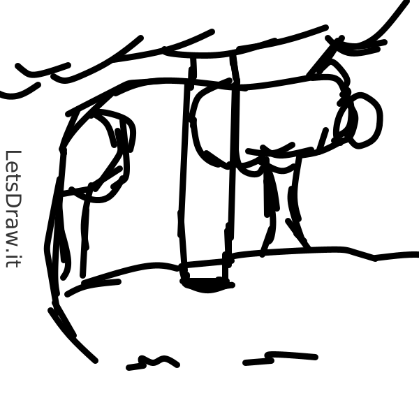 How to draw swing / nex6cory6.png / LetsDrawIt