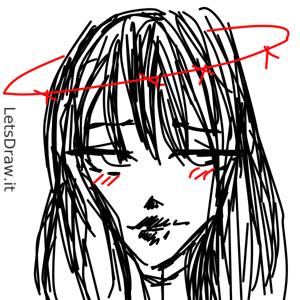 How to draw God / nez6mzwib.png / LetsDrawIt