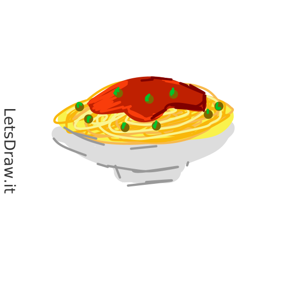 How to draw spaghetti / nfywmx5a3.png / LetsDrawIt