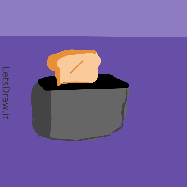 How to draw toast / ng8ggikgh.png / LetsDrawIt