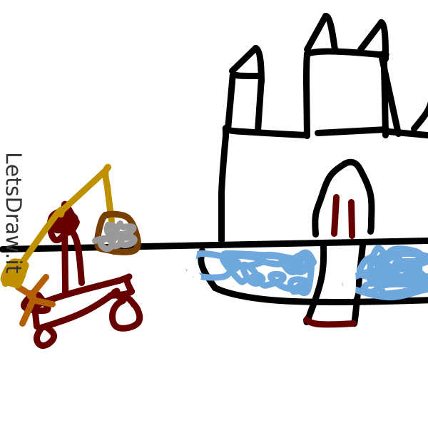 How to draw catapult / ng918xt5z.png / LetsDrawIt