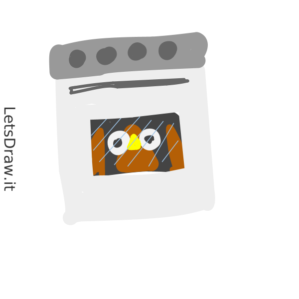 How to draw oven / nhnf8f33i.png / LetsDrawIt