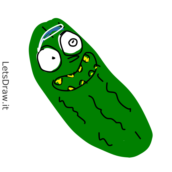 How to draw pickle / nhsydeb5j.png / LetsDrawIt
