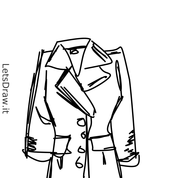 How to draw coat / nhx8eh1t.png / LetsDrawIt