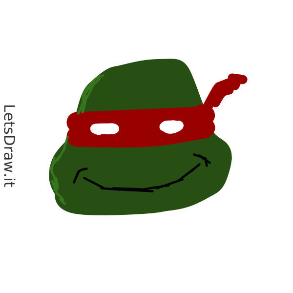 How to draw Ninja Turtles / ni53b1hf5.png / LetsDrawIt