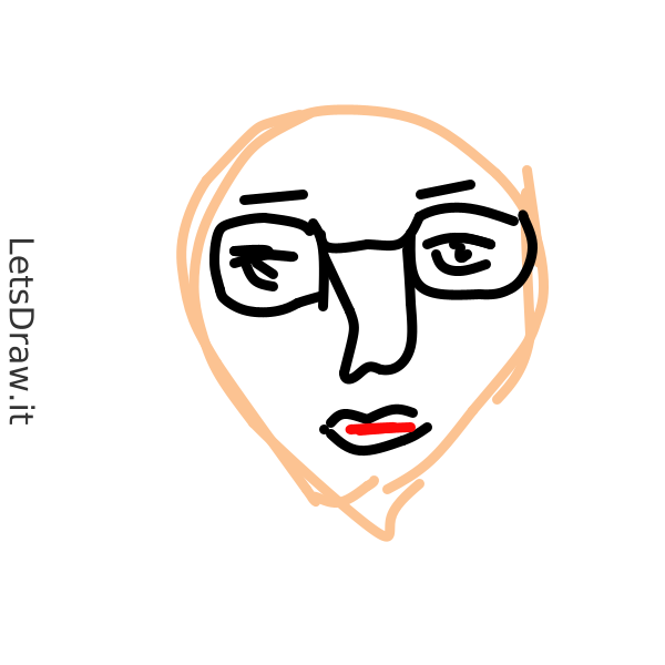 How to draw myself / nicsjiqy4.png / LetsDrawIt