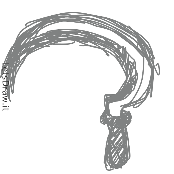 How to draw sickle / LetsDrawIt