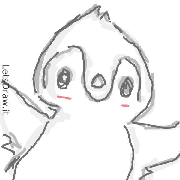 How to draw penguin / nmp7q1mya.png / LetsDrawIt