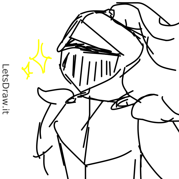 How to draw armour / nmscbgq1u.png / LetsDrawIt