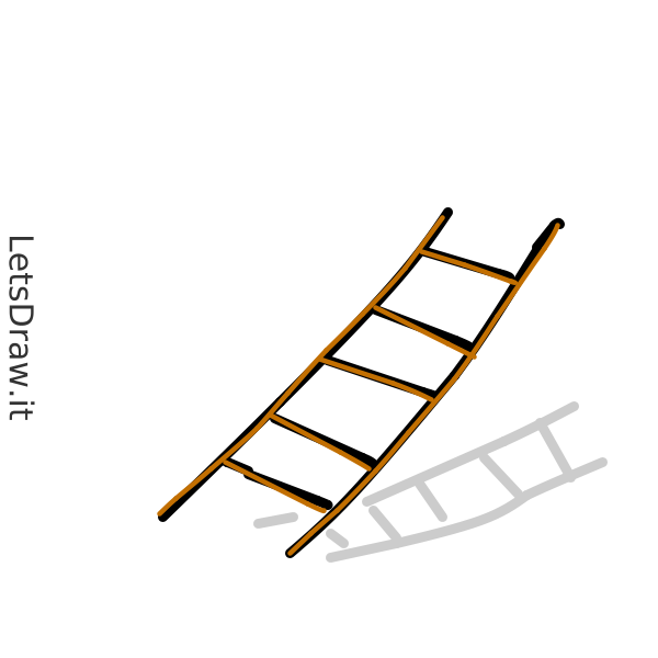How to draw ladder / nnntkq6r9.png / LetsDrawIt