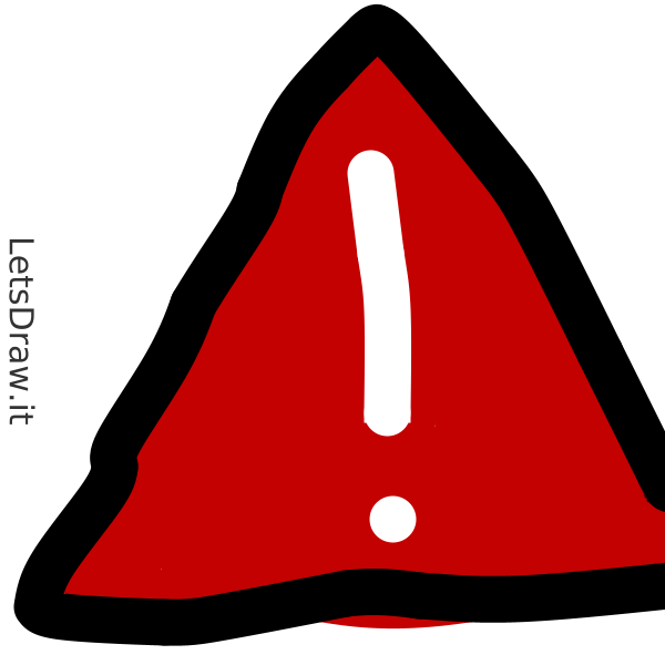 How to draw danger / nnw6jqtqb.png / LetsDrawIt