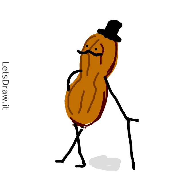 How to draw nut / no59o8kgo.png / LetsDrawIt