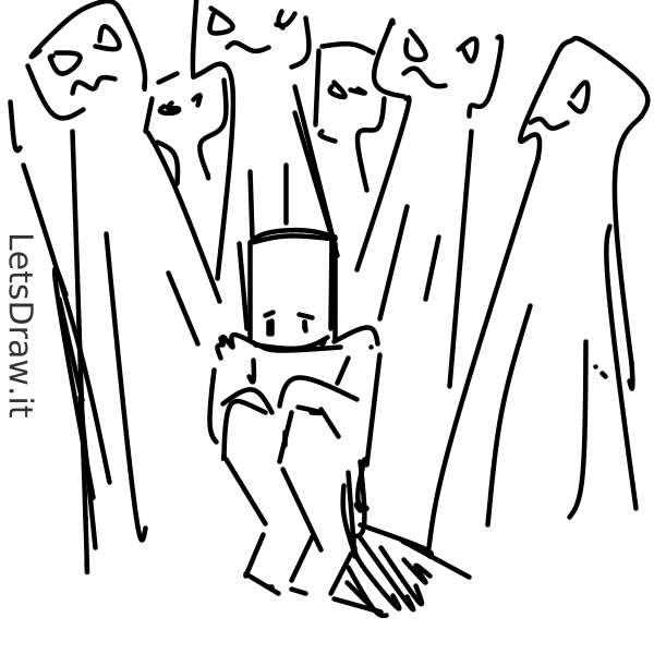 How to draw loser / nogopy39n.png / LetsDrawIt